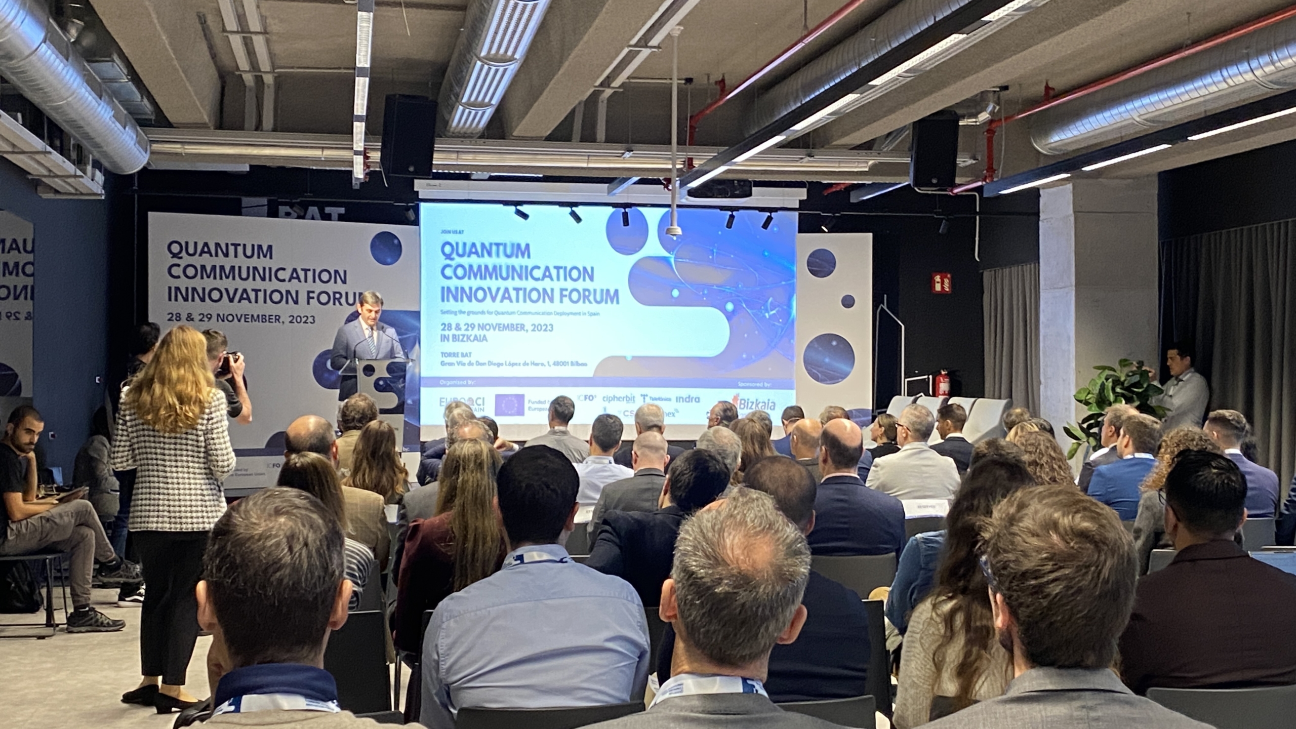 A recap of the Quantum Communication Innnovation Forum in Bilbao ...